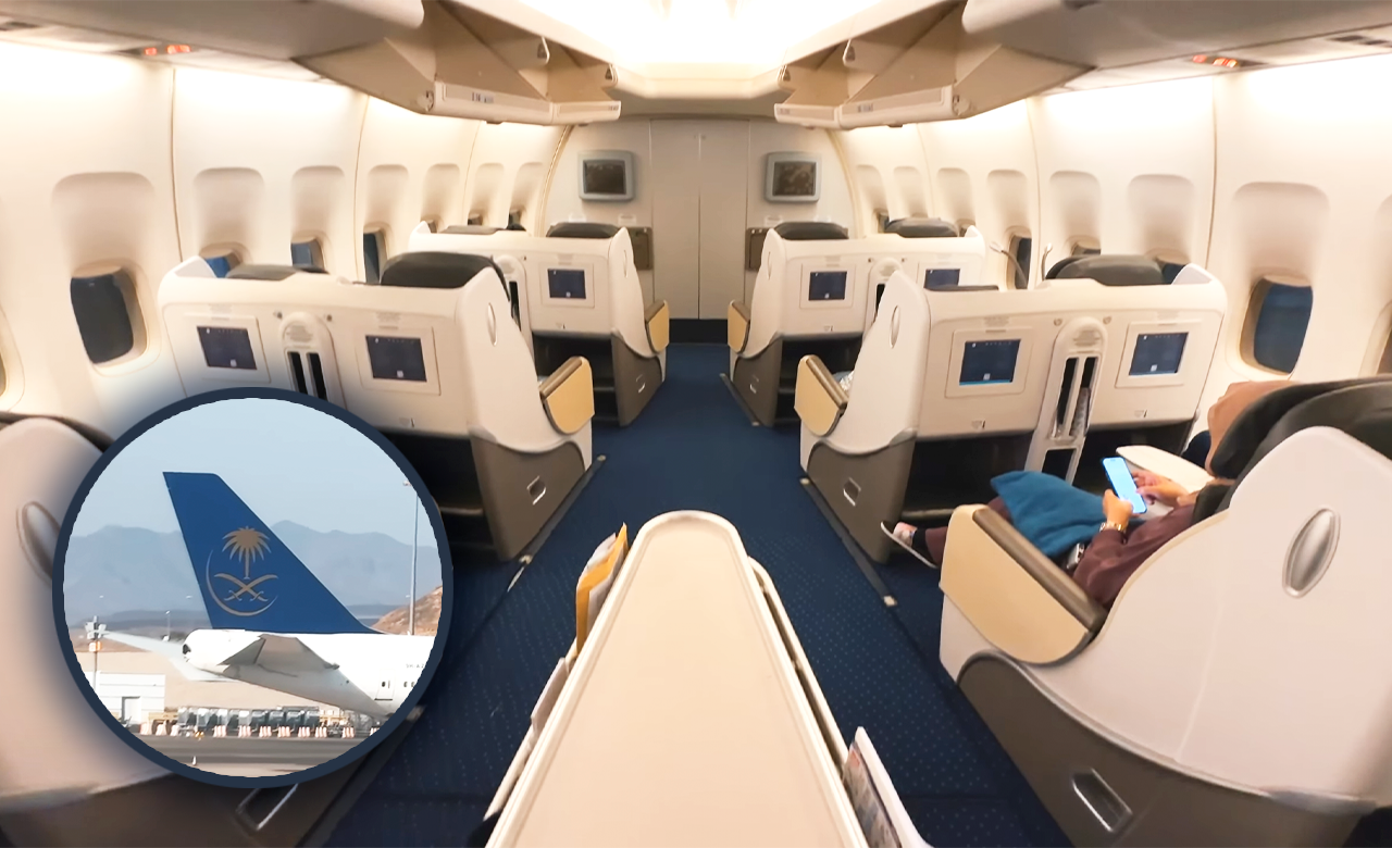 The secret world of Saudi Arabian 747s (never before seen)