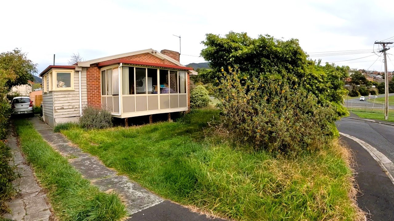 I cleaned up a stranger's yard for free!