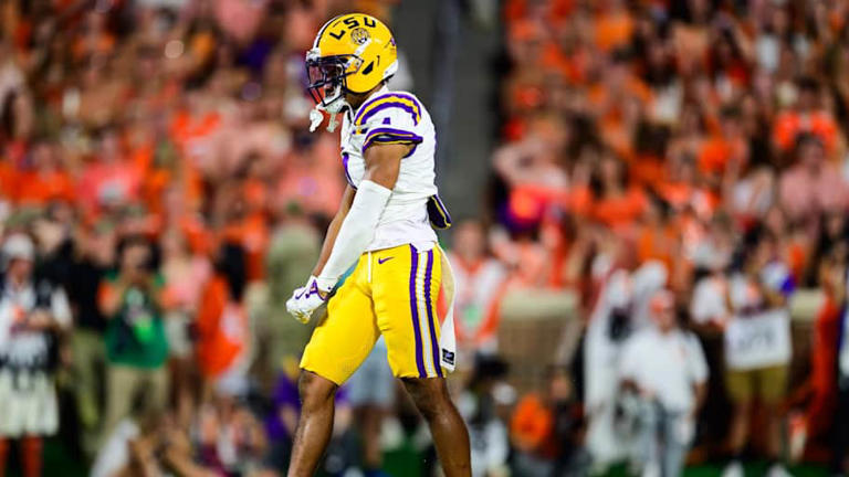 The Depth Chart Projections: LSU Football vs. Florida Gators in Week 3 ...
