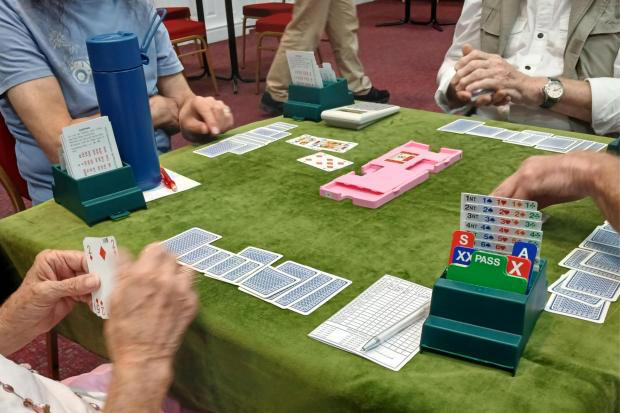 Bridge club to launch social afternoon sessions