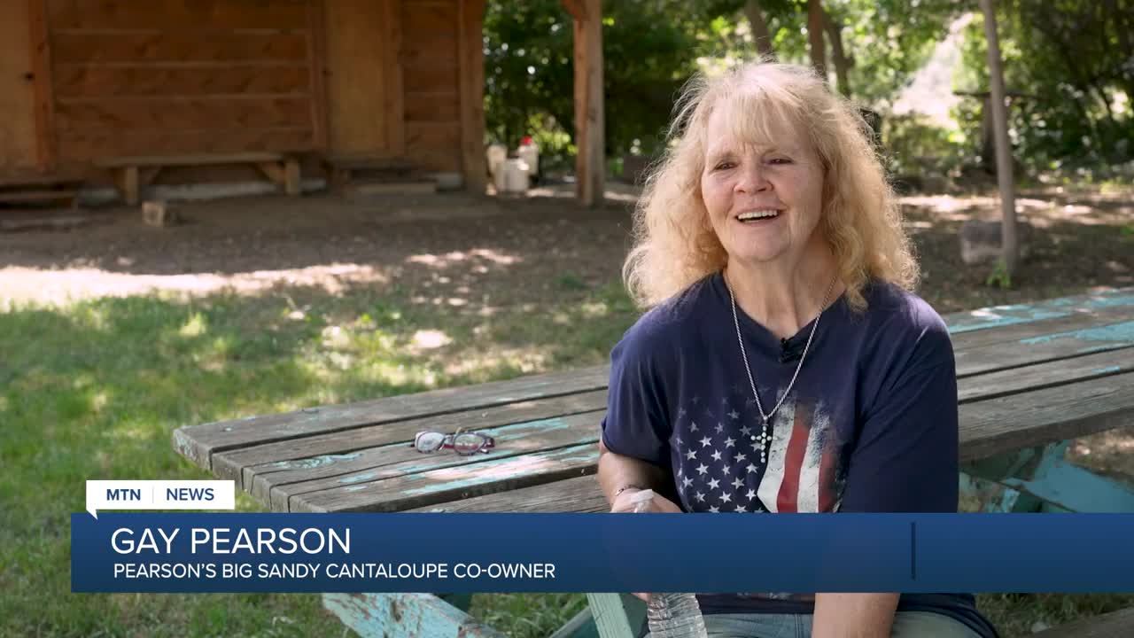Montana Ag Network: Big Sandy couple has sweet success with cantaloupe farm