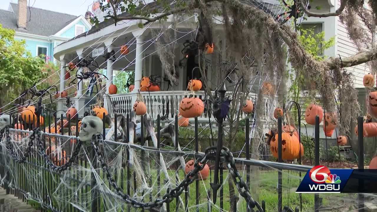 New Orleans haunted house closed due to road work