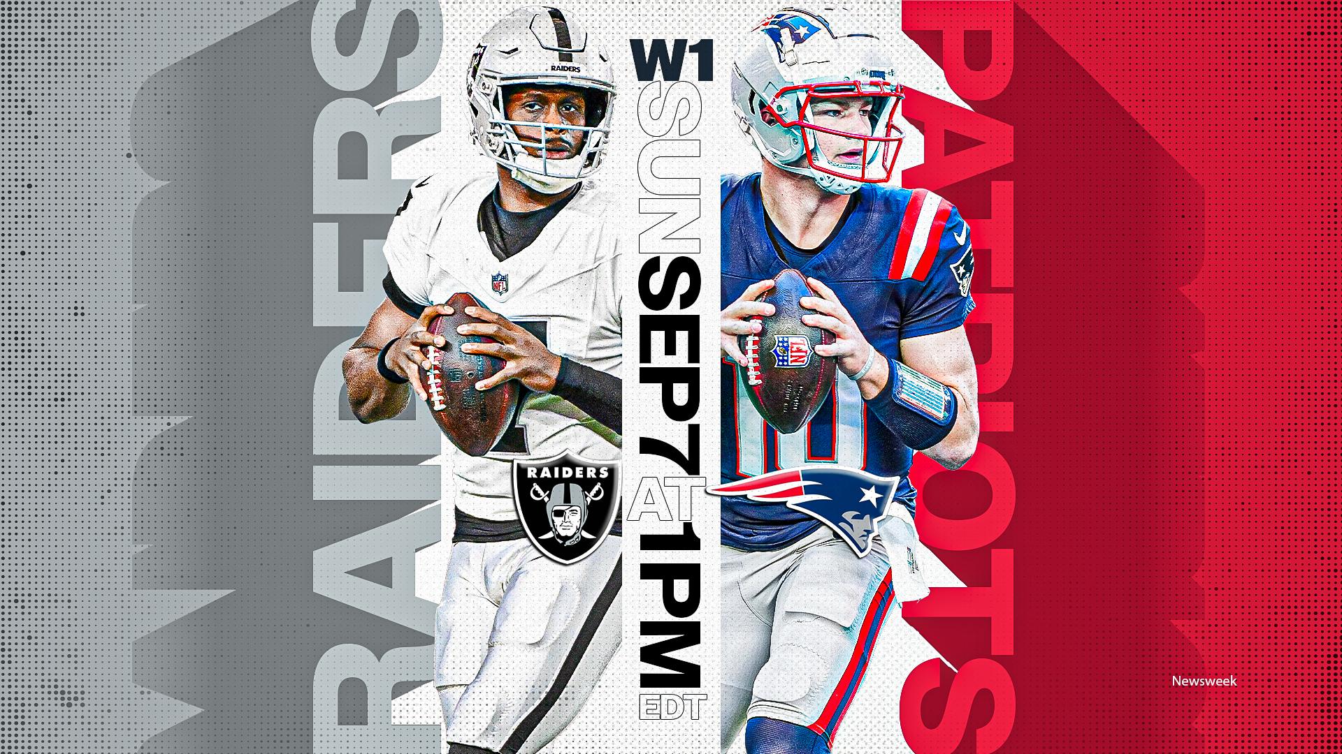 How to Watch Raiders vs Patriots for Free: Live Stream NFL Week 1, TV ...
