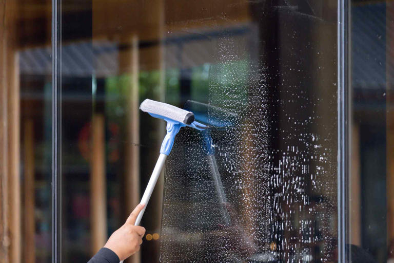 How to Clean Outside Windows You Can't Reach Without Calling a Pro