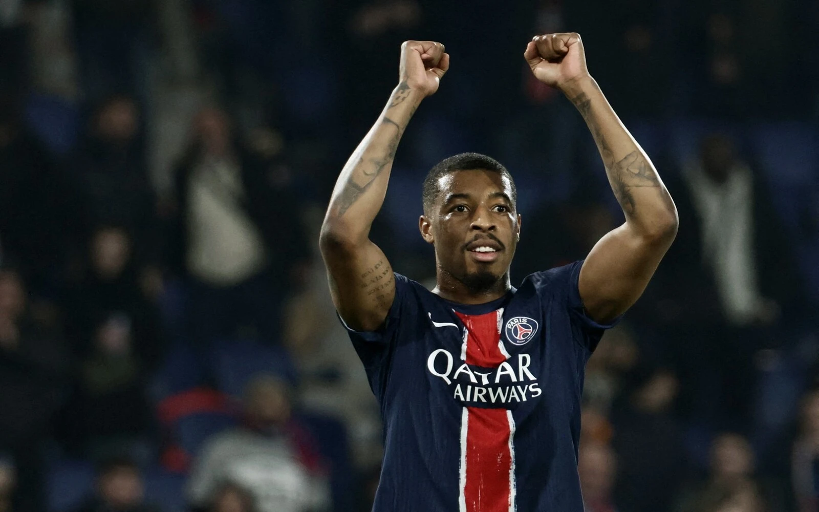 French defender Kimpembe joins Qatar Sports Club from PSG