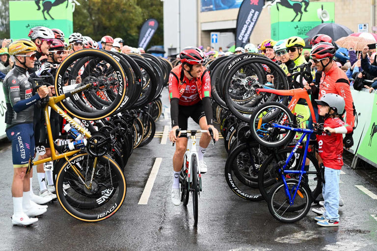 ‘We love you G’: How Cardiff delivered Geraint Thomas the ultimate farewell