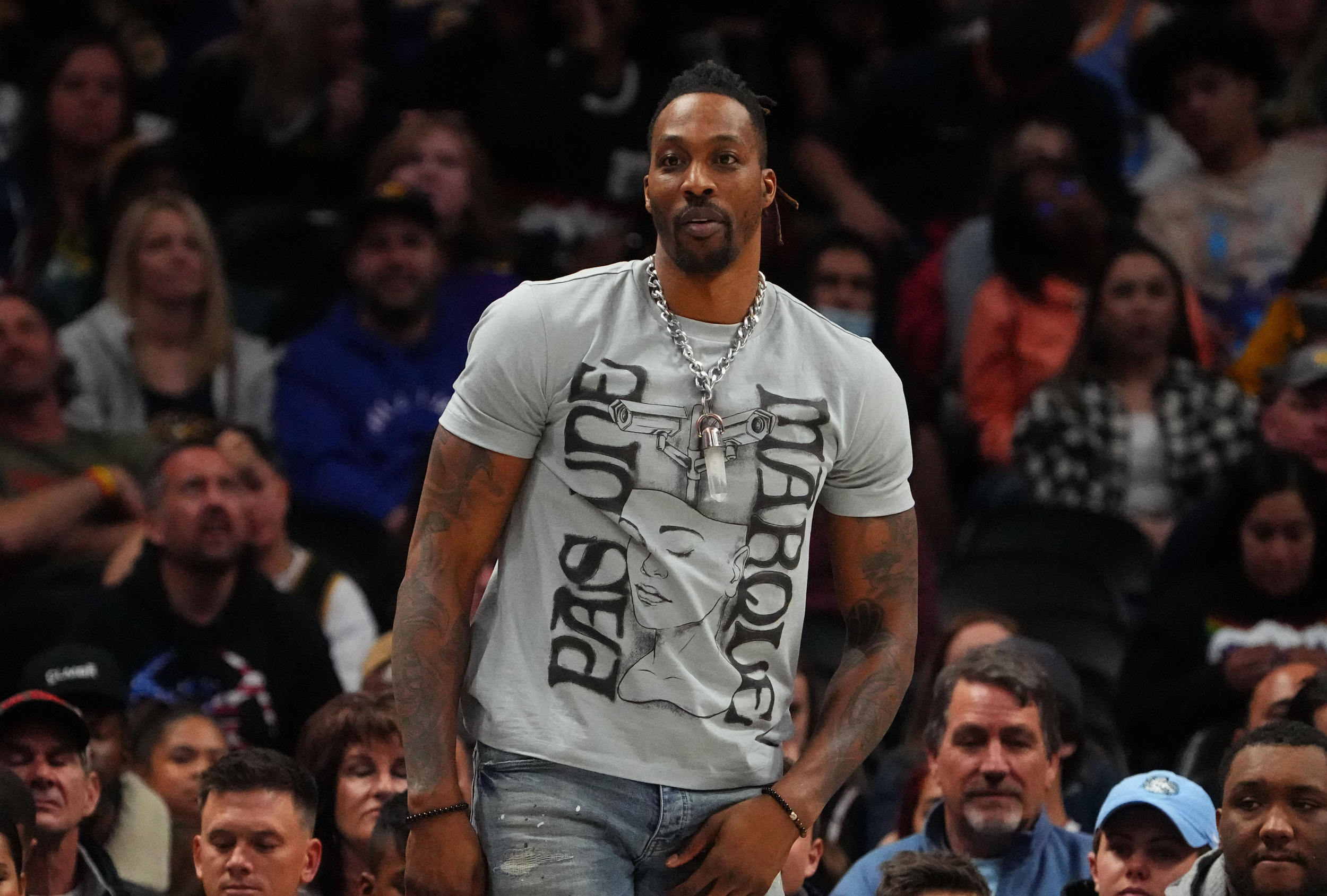 Dwight Howard credits Stan Van Gundy in Hall of Fame speech