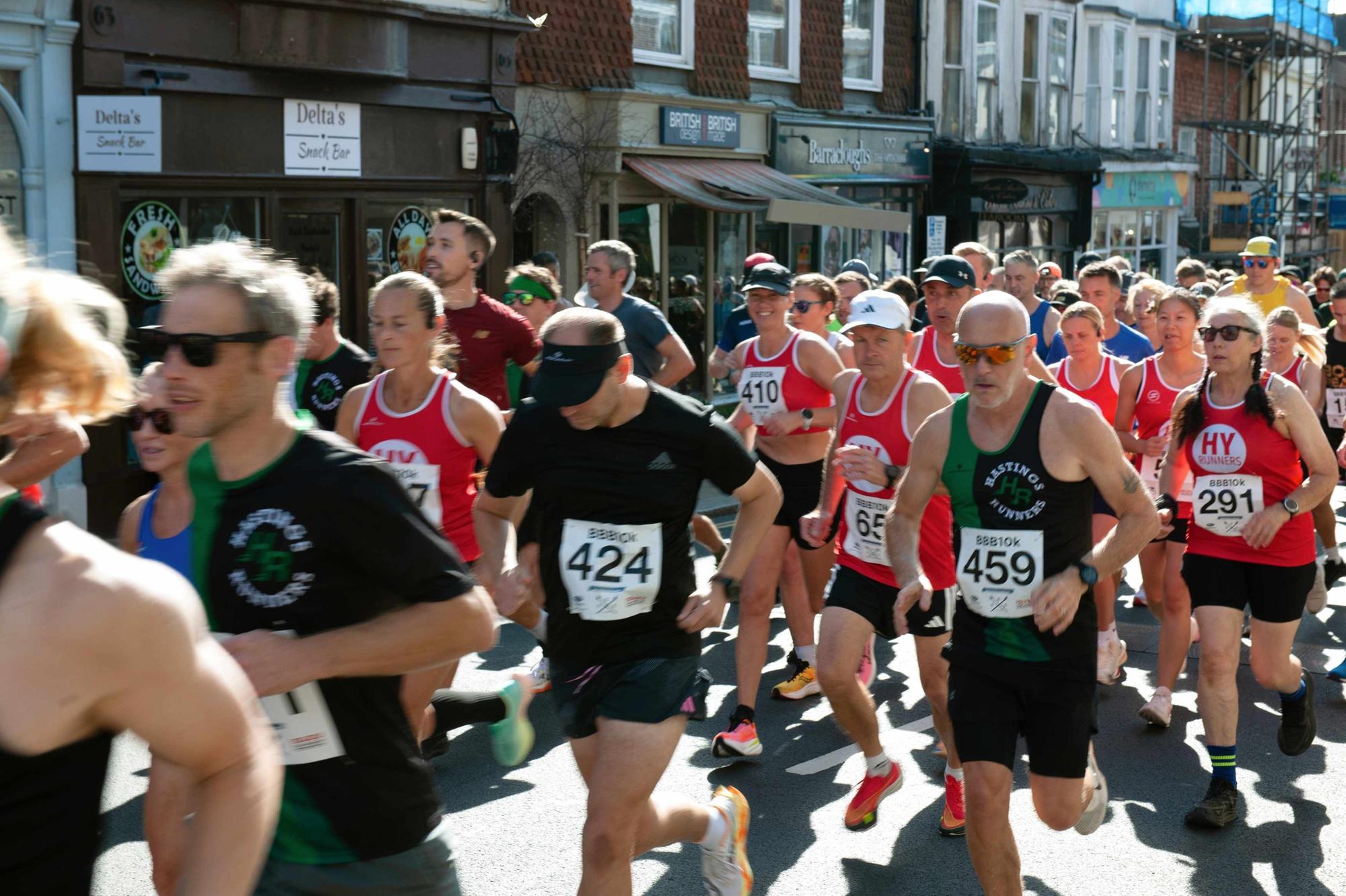 45 great pictures from Sunday's Battle 10k