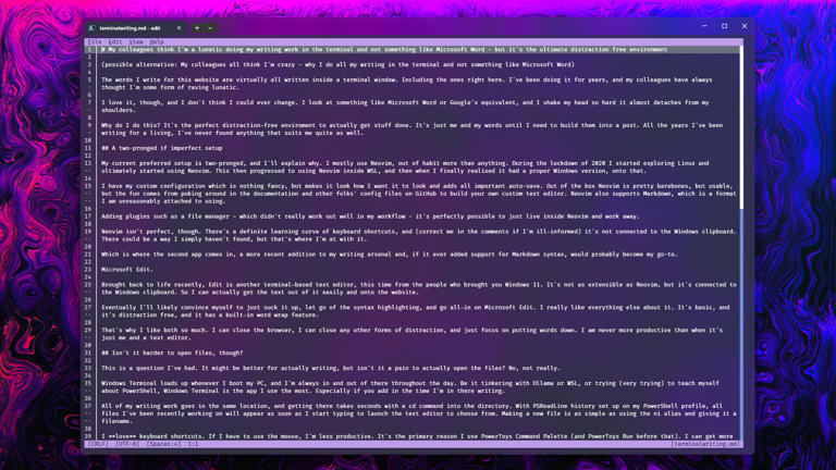 My colleagues all think I'm crazy — here's why I write all my articles ...