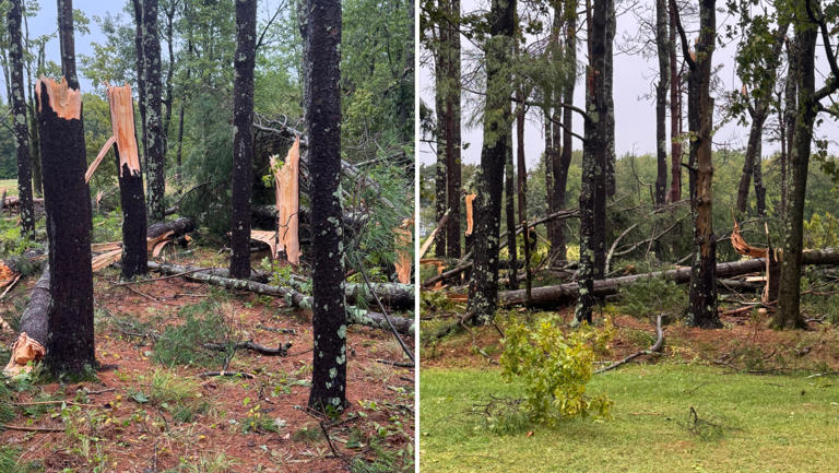 5th tornado touchdown confirmed in central Mass. on Saturday, NWS says
