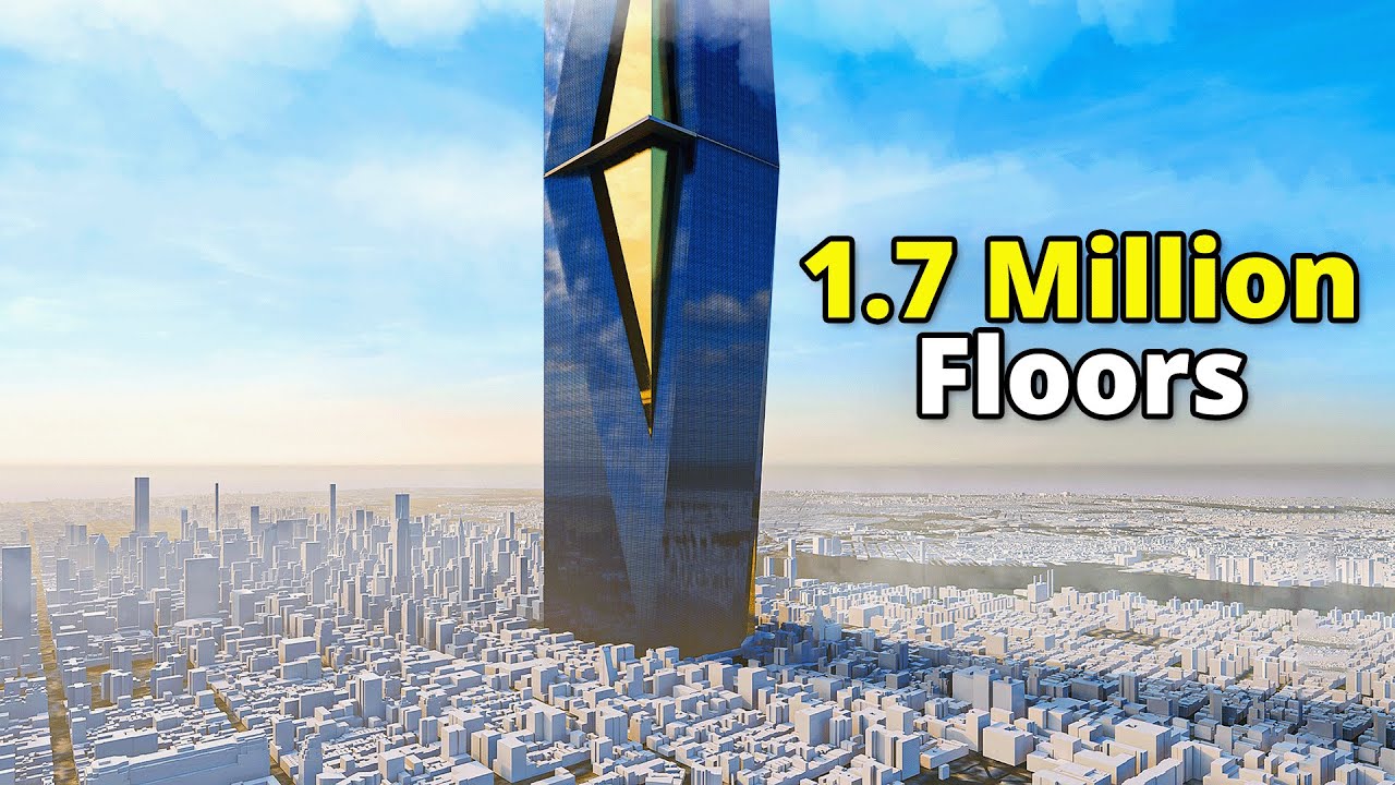 What if everyone lived in one building?