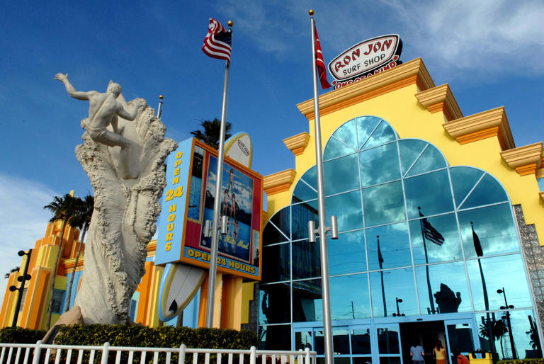 Ron Jon Surf Shop carries on vision of surf culture after founder's death