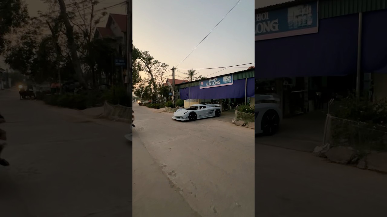 Supercars make the streets chaotic #automobile #koenigseggjesko #nhettv