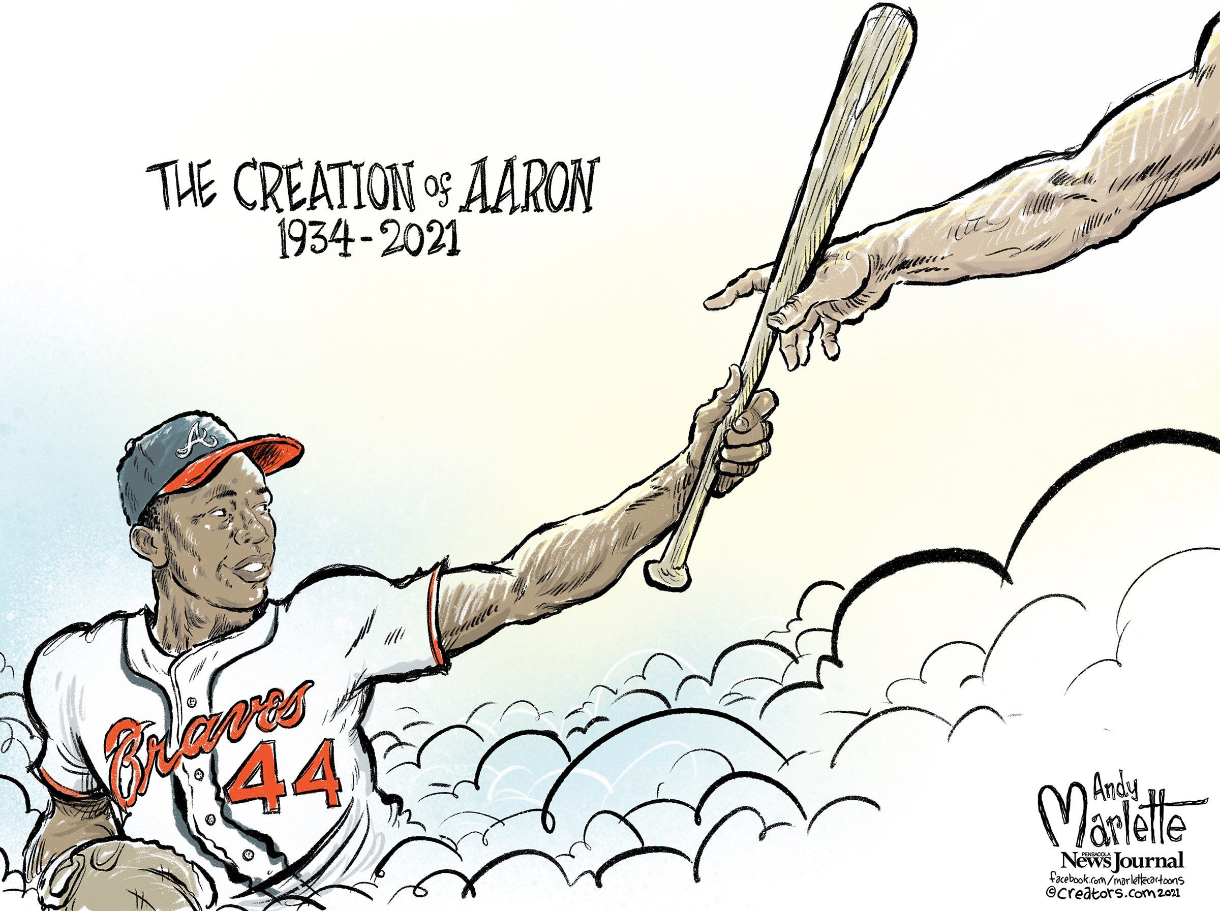 Best sports-themed editorial cartoons through the years