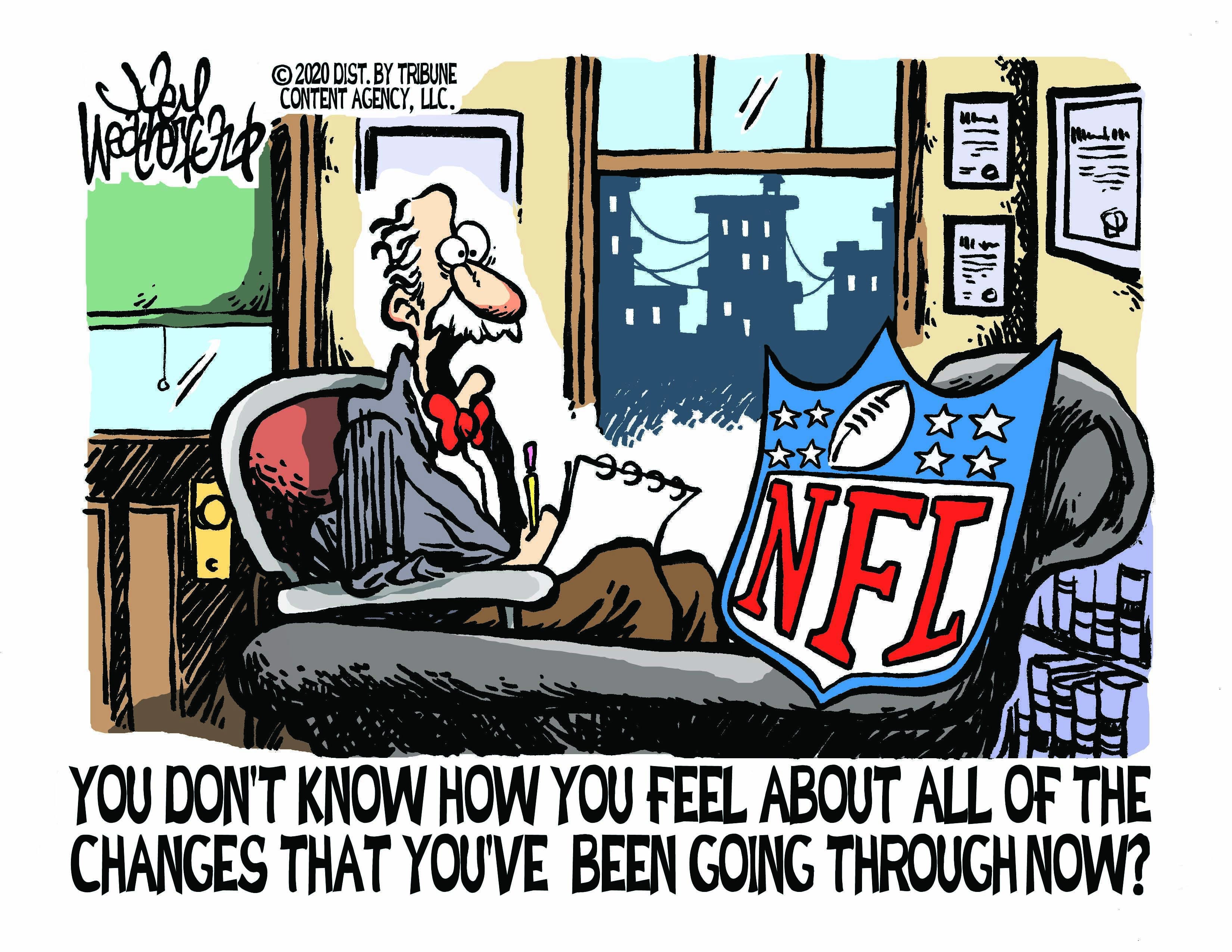 Sports and politics collide in these editorial cartoons