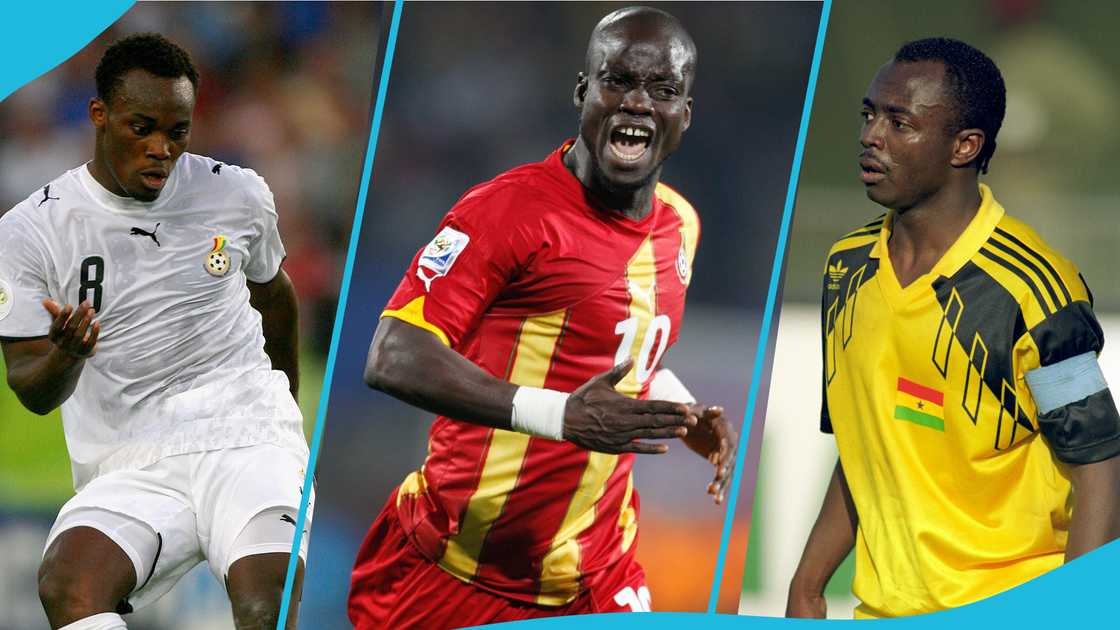 From Abedi to Essien: 5 greatest Ghanaian midfielders of all time