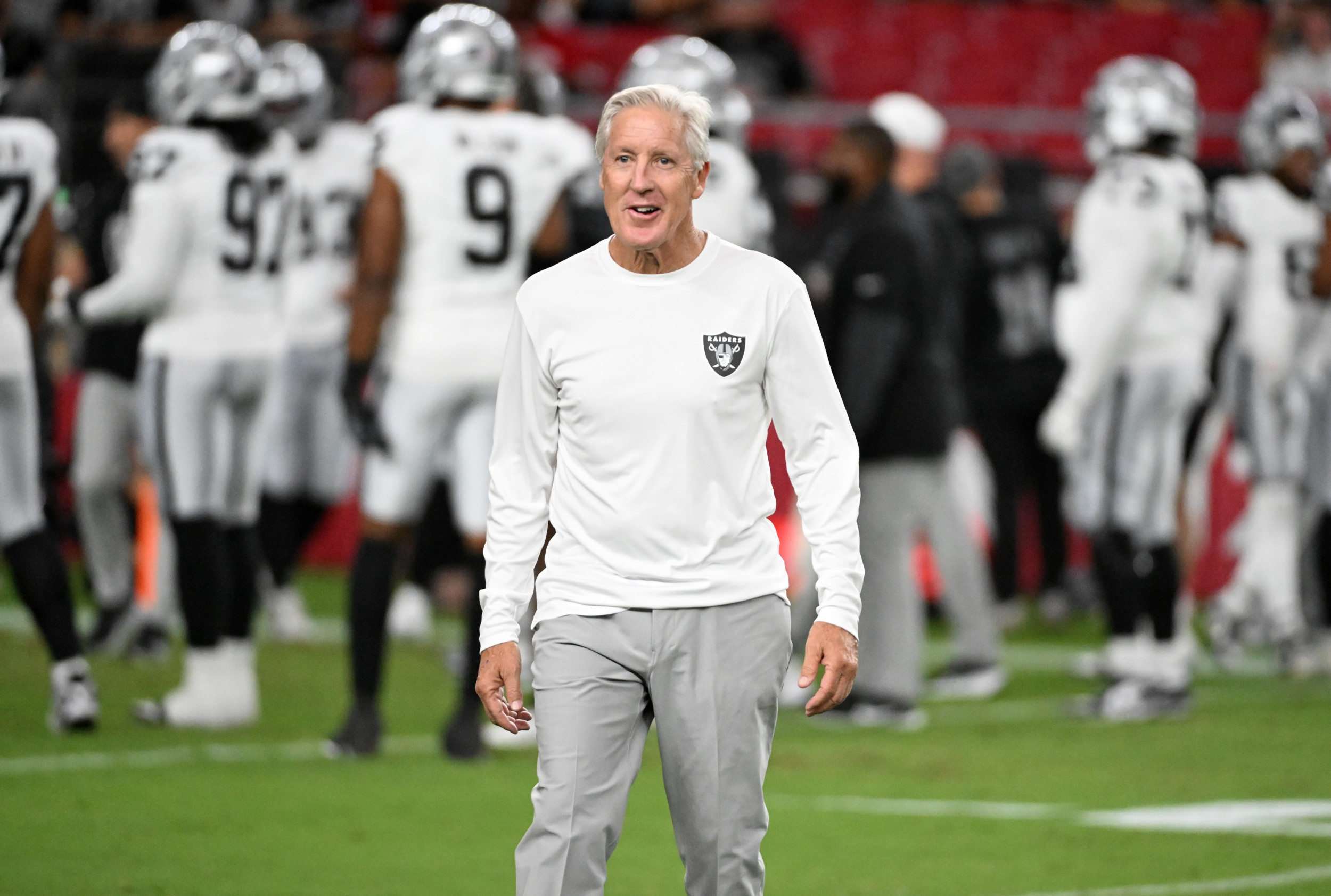 Raiders' Pete Carroll Set to Break NFL Record in Coaching Return