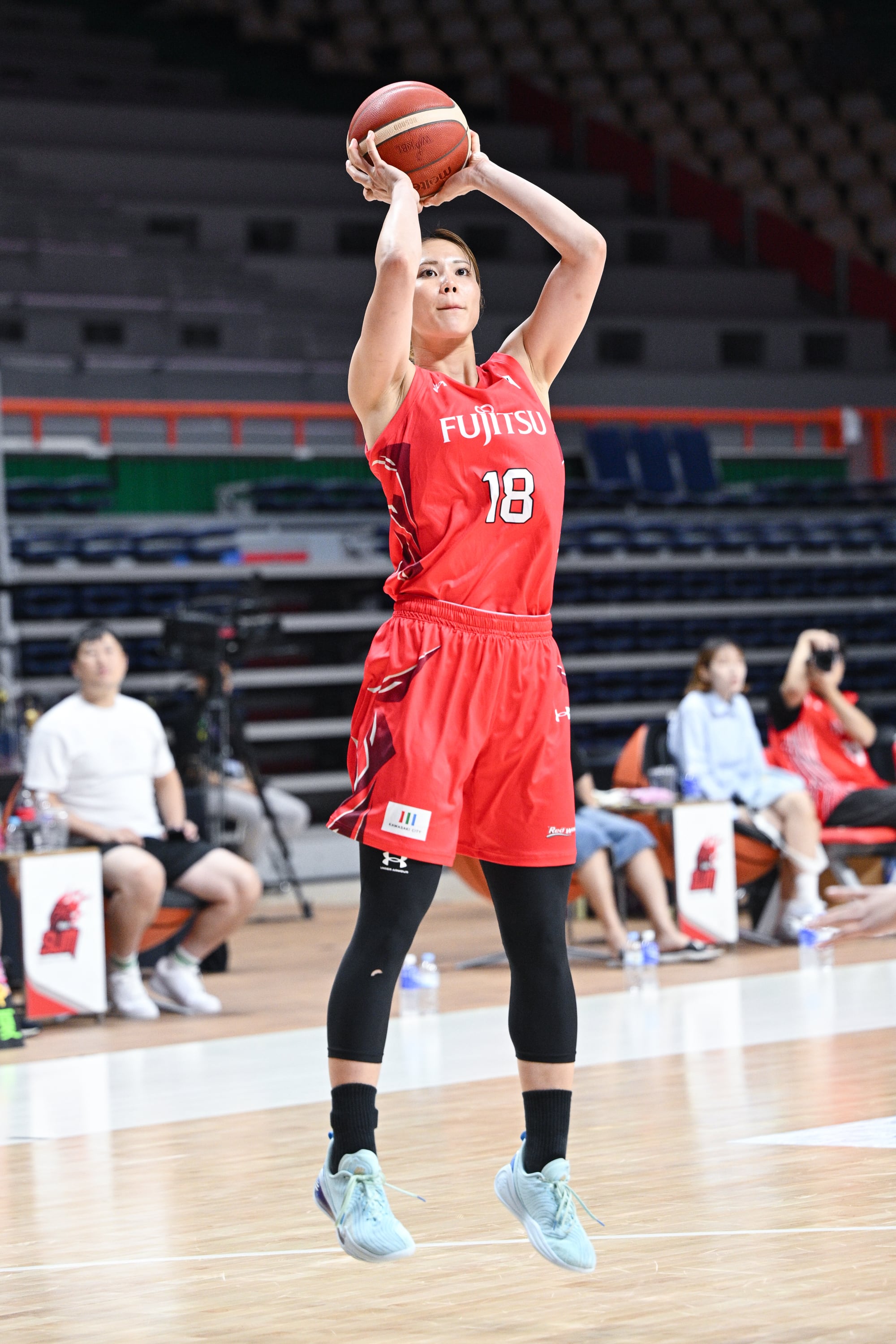 Fujitsu Red Wave completes Park Shin-ja Cup 2-peat