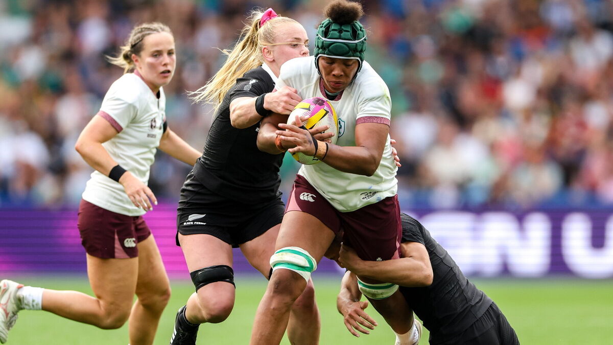 As it happened: New Zealand hammer Ireland at Women's Rugby World Cup