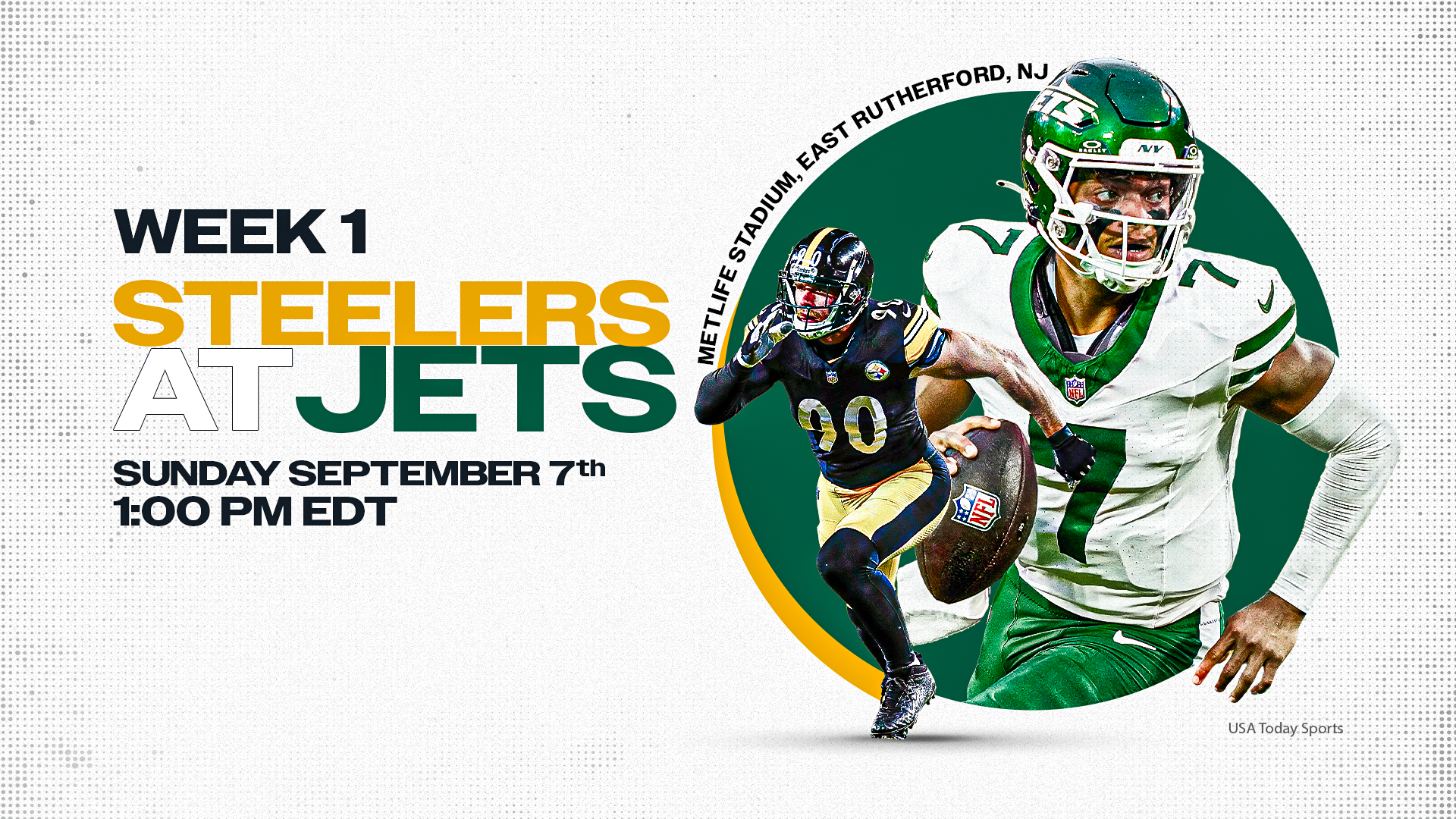 Steelers vs. Jets: final score and highlights from Week 1