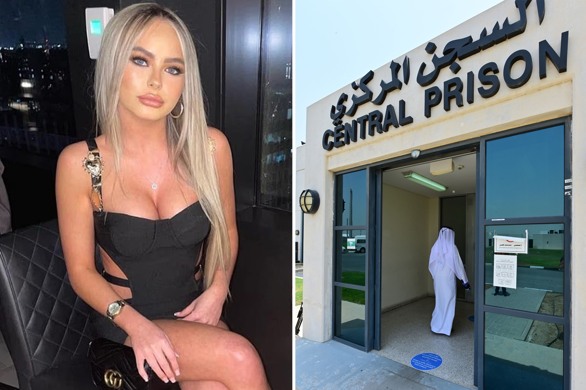 Glamorous law student in coke bust sentenced to 25 years in hellhole Dubai prison – where rape ...