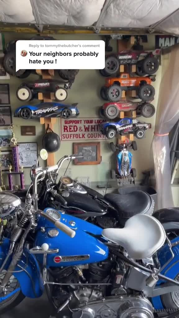 Behind the Scenes: My Garage Full of Planes and Motorcycles