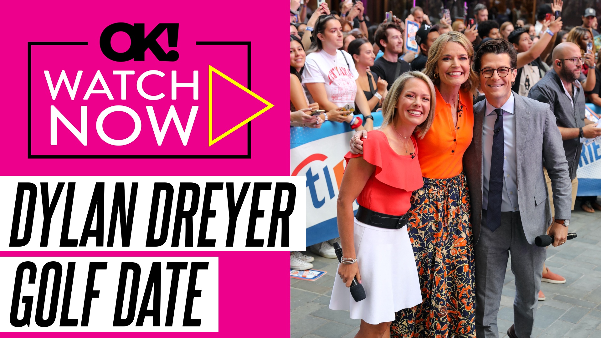 Dylan Dreyer and Brian Fichera Spend Time Together on the Golf Course ...