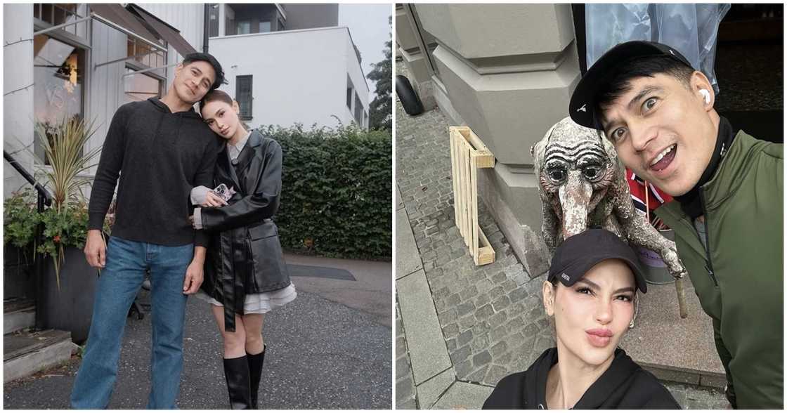 Arci Muñoz reunites with Piolo Pascual in Norway; shares cozy photos ...