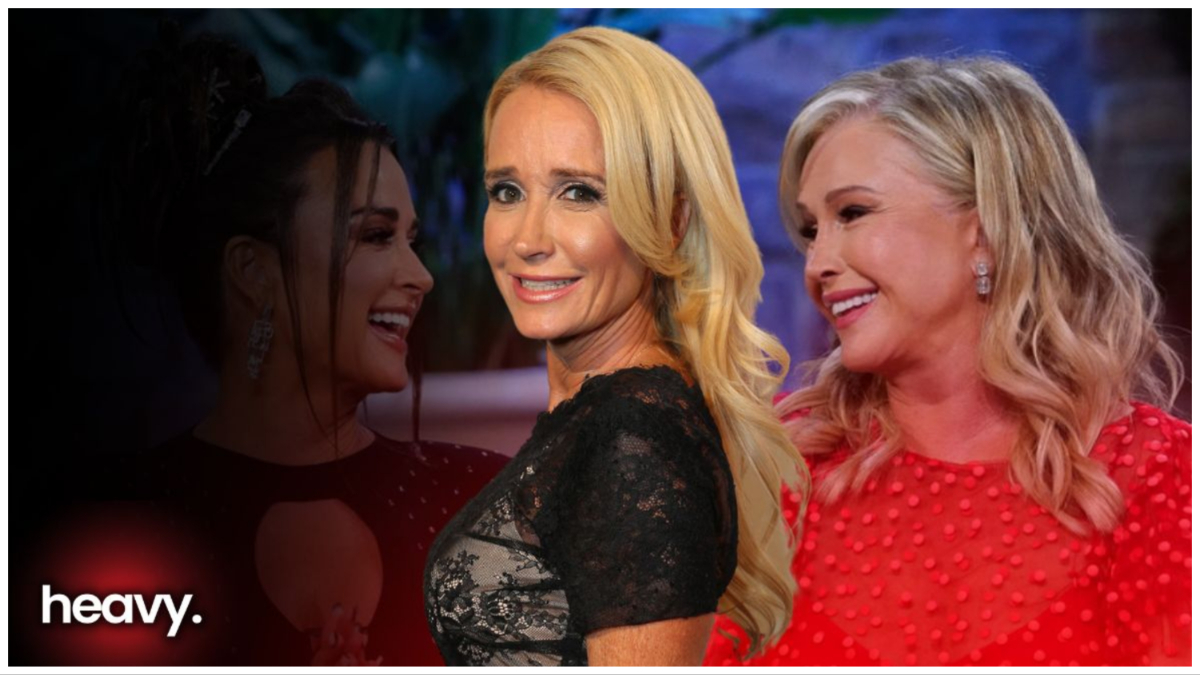 Hermanas RHOBH han llamado para dejar a Kyle Richards De la entrevista