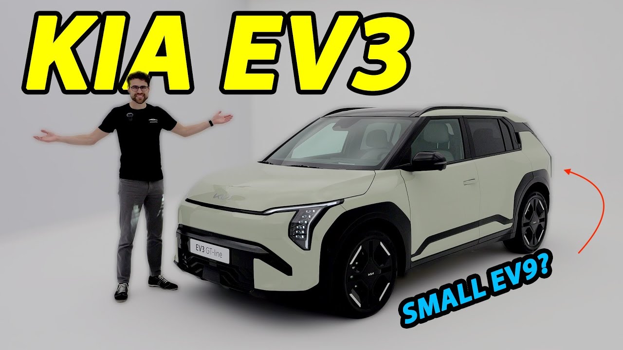 Kia EV3 First Review – Compact Electric SUV