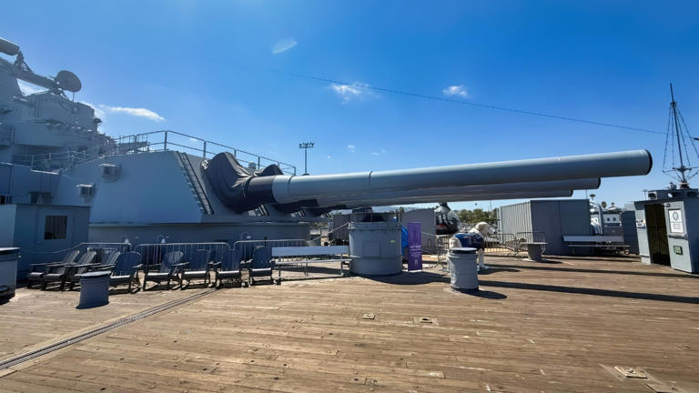 Step Aboard USS Iowa: The Iowa-Class Battleship That ‘Could’ Fight Again