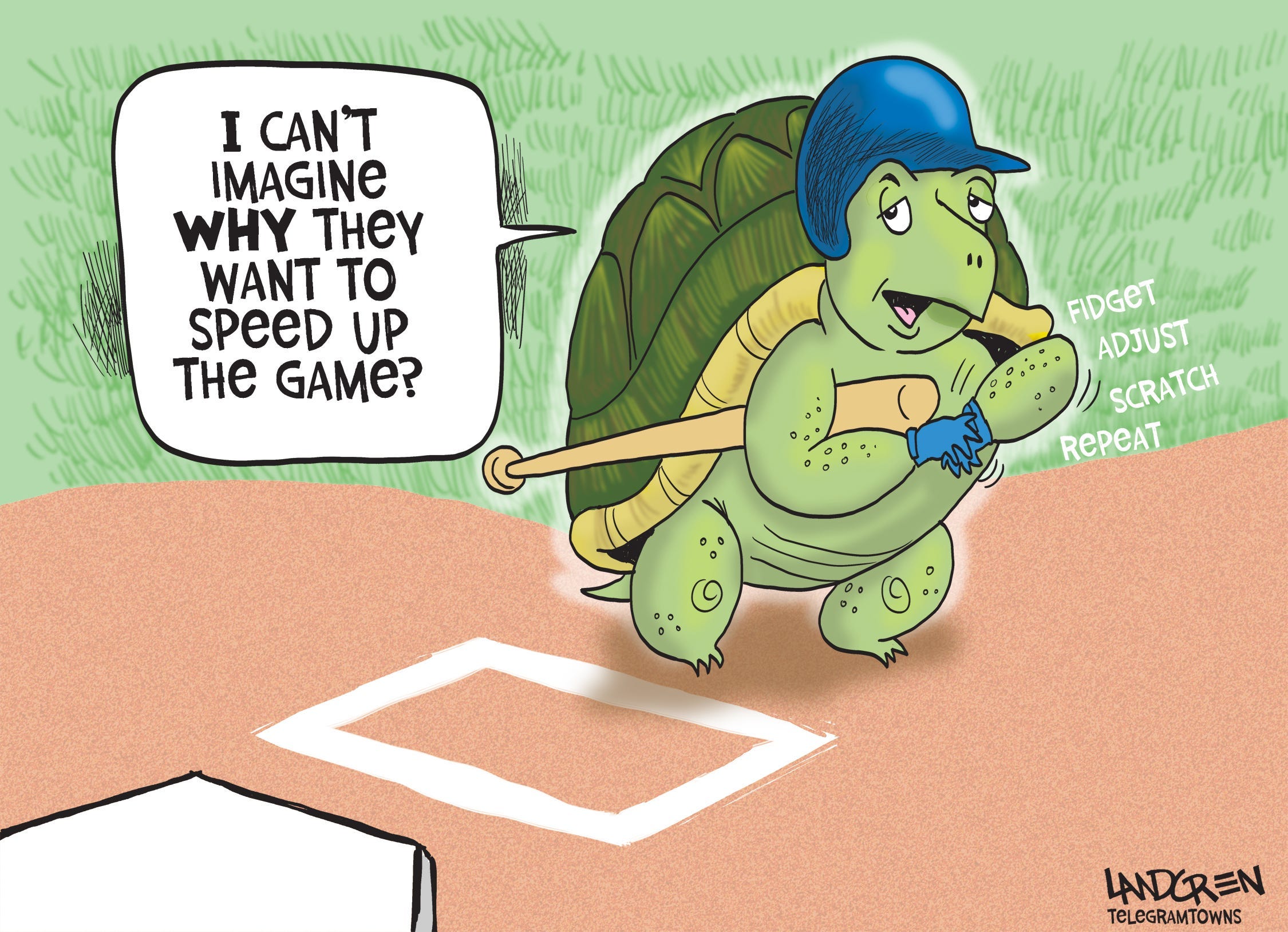 Sports and politics collide in these editorial cartoons