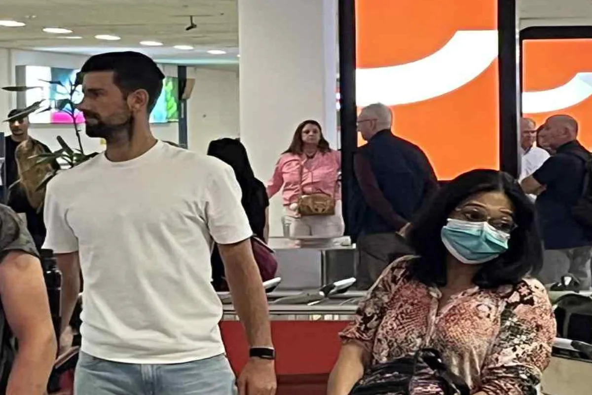Η φωτογραφία του SPORT24 με τον Τζόκοβιτς στο "Ελ. Βενιζέλος": Ξανά ...