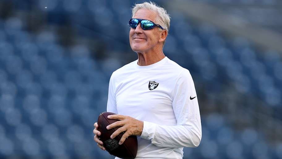 Pete Carroll just made NFL history on his first play with the Raiders