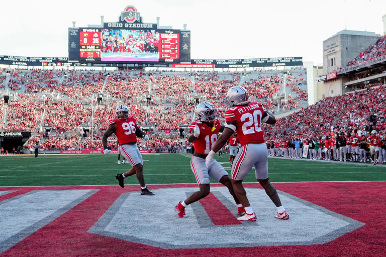 Where is Ohio State football ranked in major polls after Week 2?