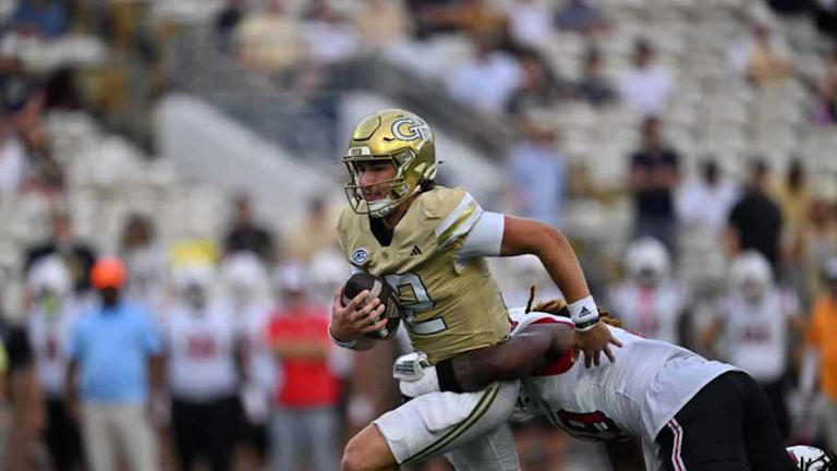The Good, The Bad, and The Ugly From Georgia Tech's 59-12 Win Over ...
