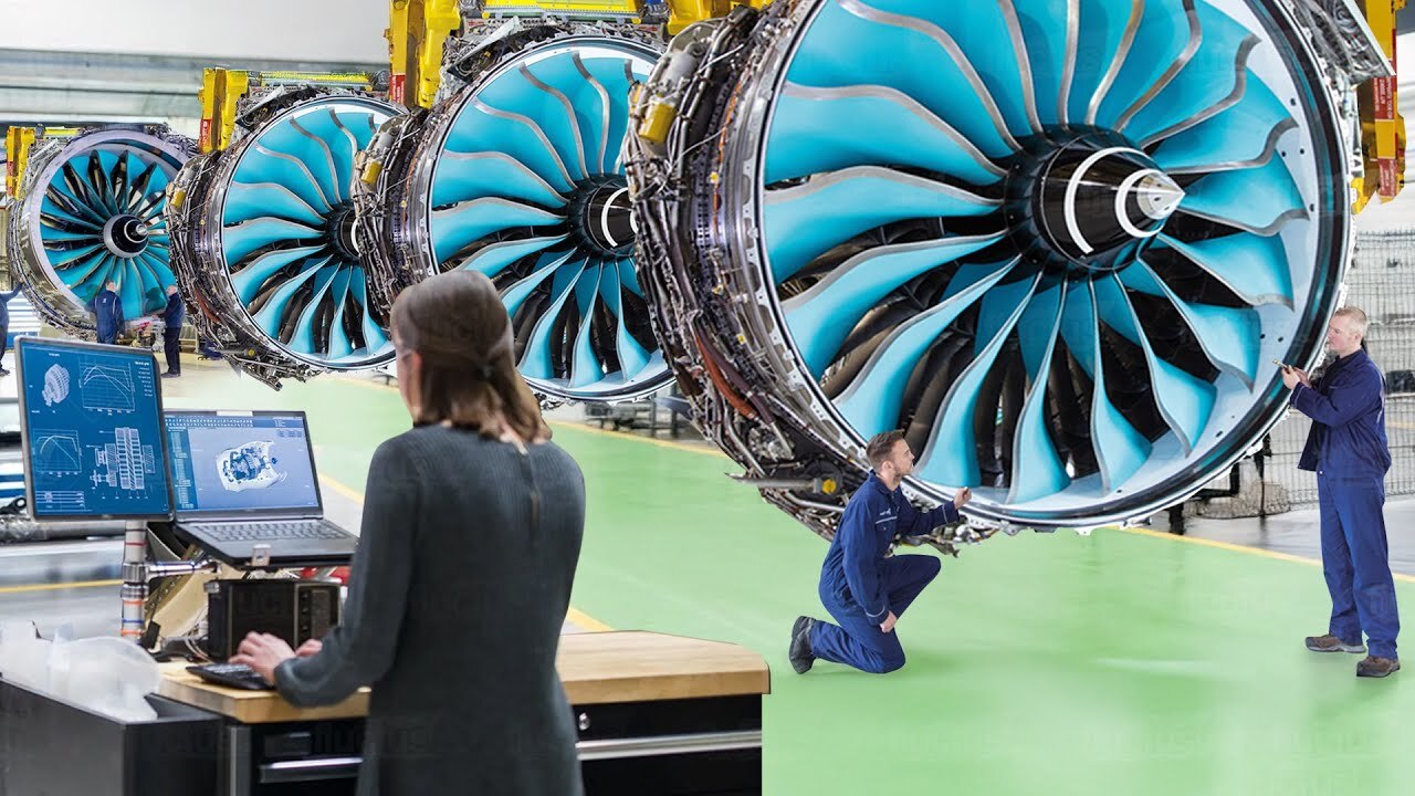 Exploring the billion-dollar facility for advanced jet engine production