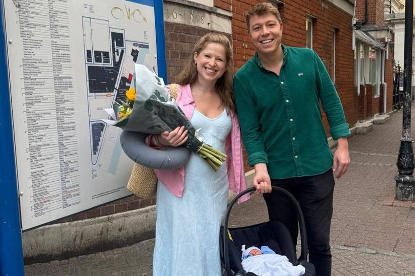 GB News star gives birth as co-star husband shares traditional name