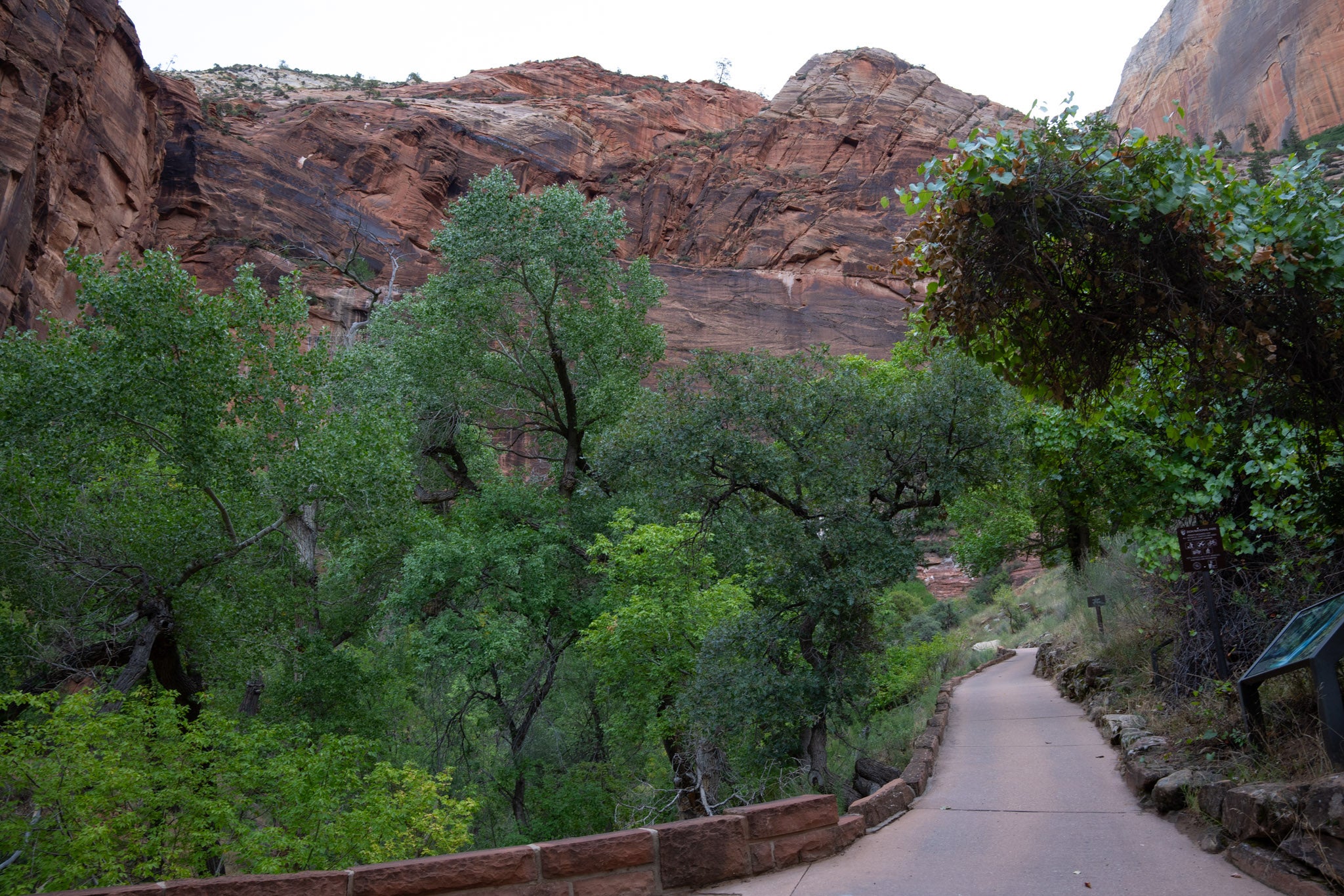 Zion National Park reopens popular trail nearly 2 years after damaging ...