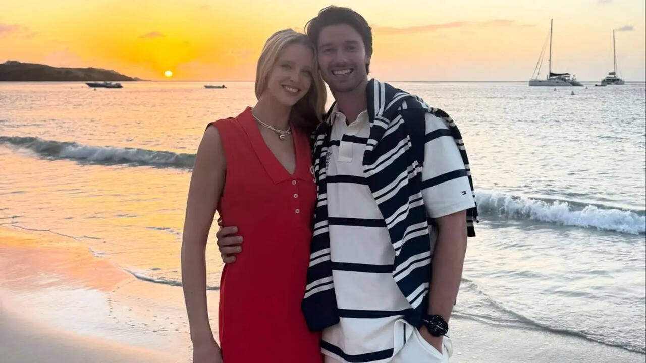 Patrick Schwarzenegger, a star of The White Lotus 3, ties the knot with ...