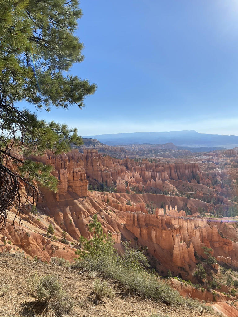 Bryce Canyon to Capitol Reef National Park in one day