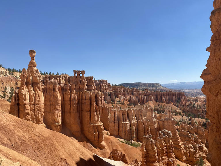Bryce Canyon to Capitol Reef National Park in one day