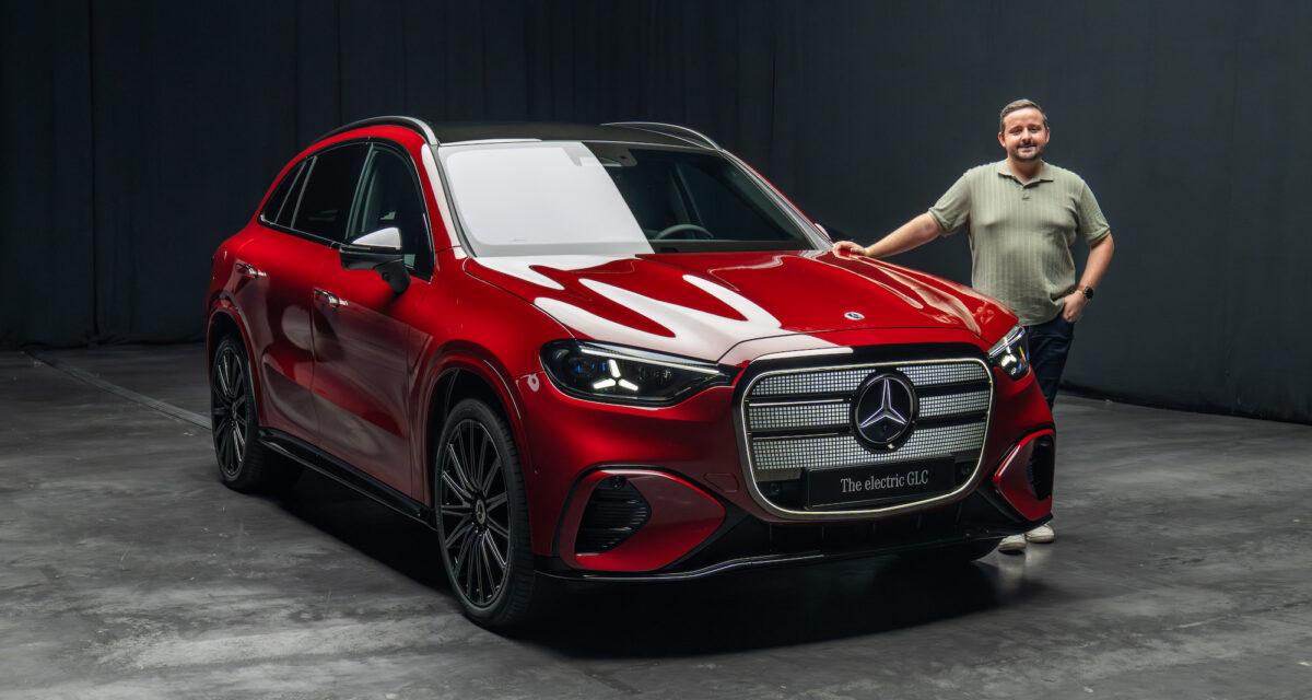 Mercedes GLC avec technologie EQ : première rencontre avec le pendant ...