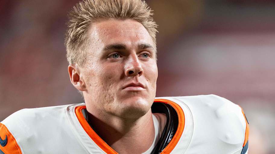 Bo Nix's wife Izzy rocks incredible cowboy boots for Broncos opener vs ...