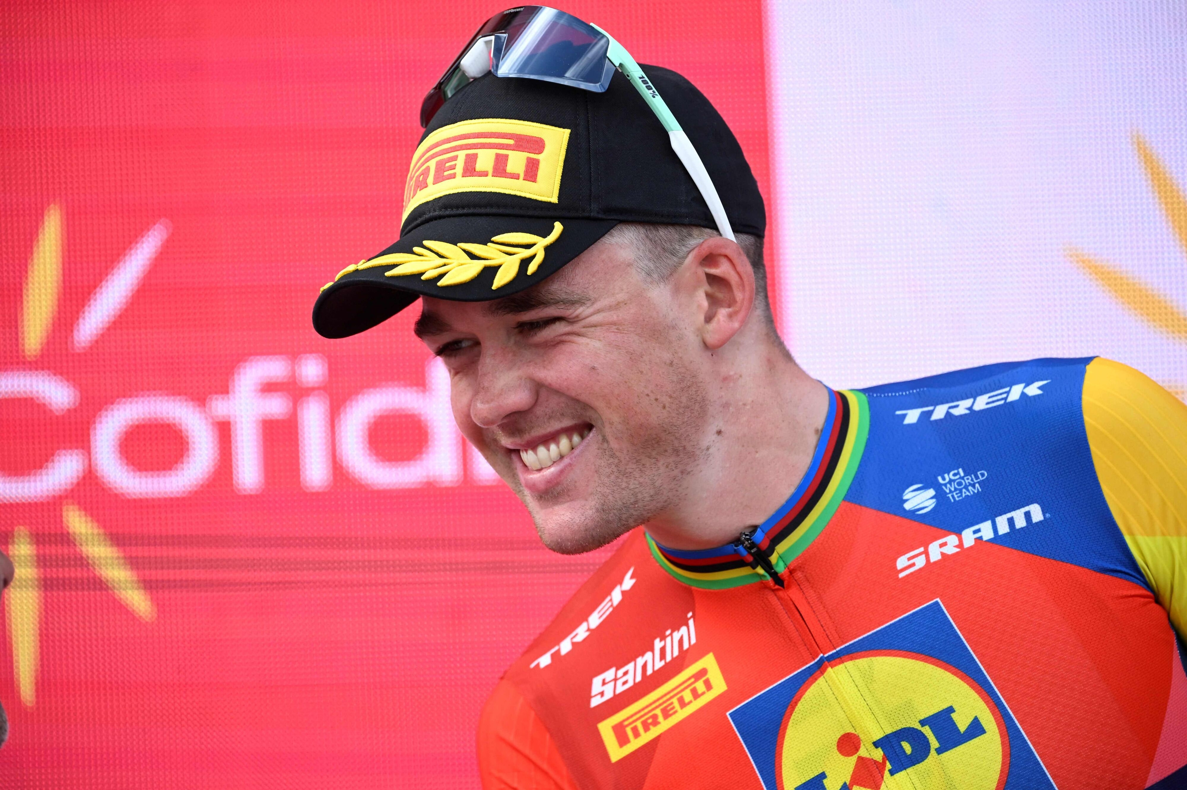 Mads Pedersen sejrede i Spanien: Alle kendte vores plan