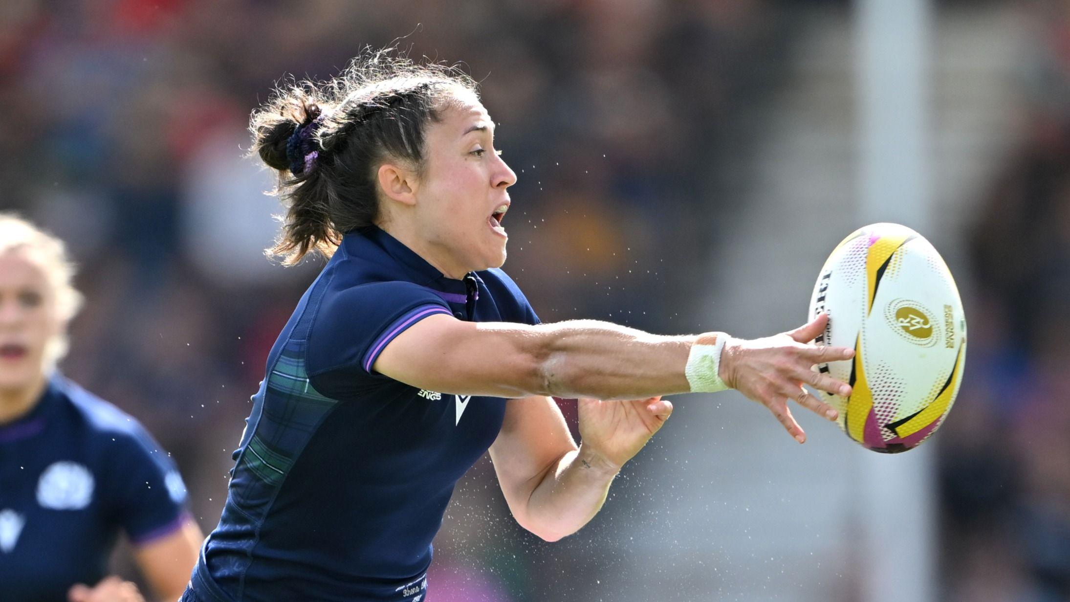 'A lot to be proud of' after defeat by Canada - Scotland winger Lloyd