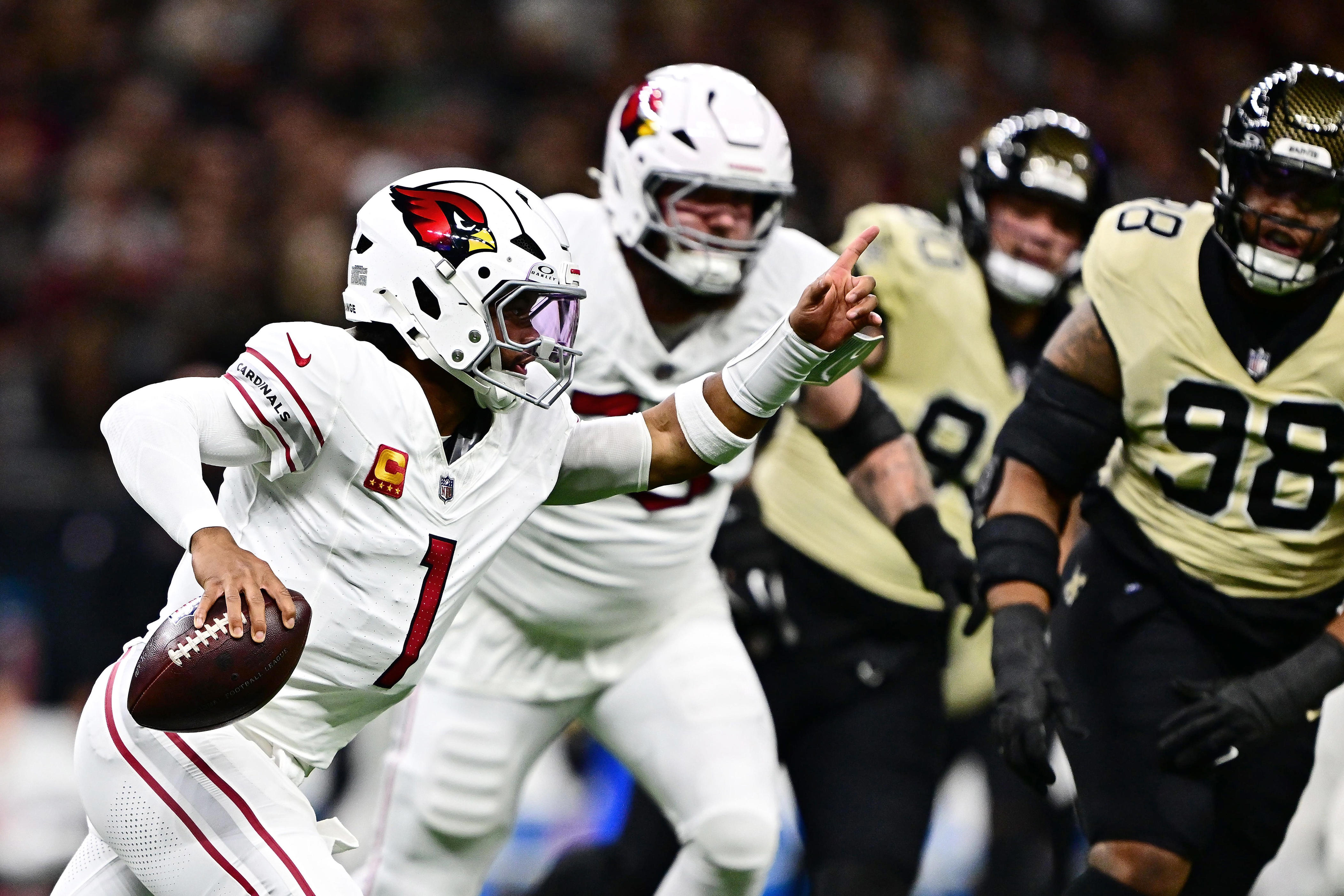 Cardinals vs Saints live updates: Ryland FG extends Cards lead