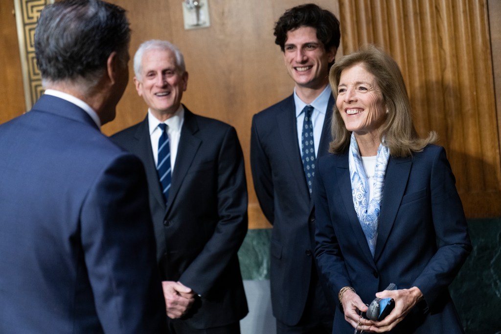 Jack Schlossberg, the grandson of JFK, exploring run for NYC ...