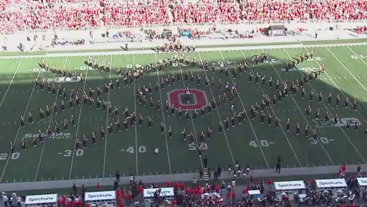 Halftime spectacle: Ohio State and Grambling State bands deliver ...