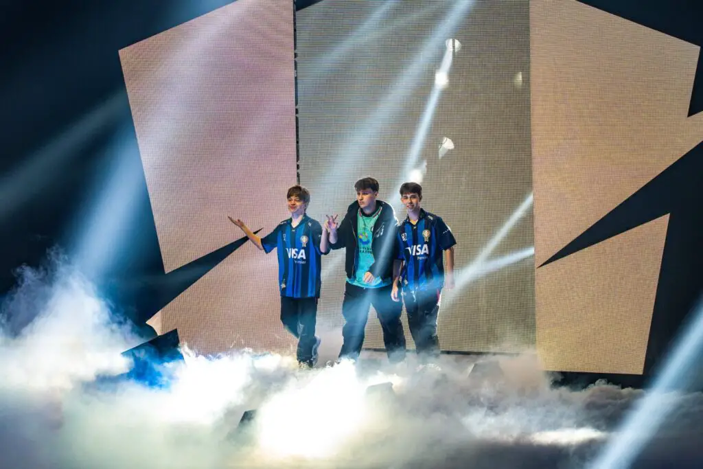 Gentle Mates sur le toit du monde au Fortnite Global Championship